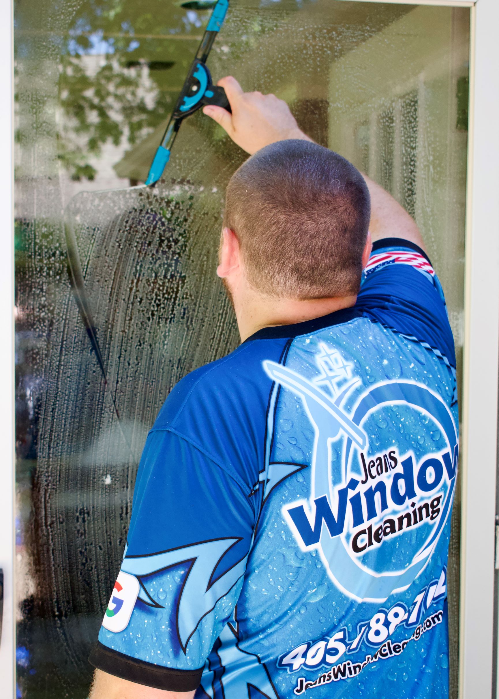 Window Cleaning - Residential - Jeans Window Cleaning LLC
